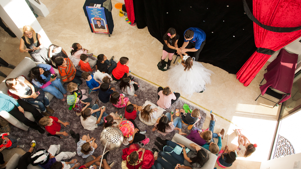 Phoenix Birthday Party Magician for children ages 5 – 12 – The Magical ...